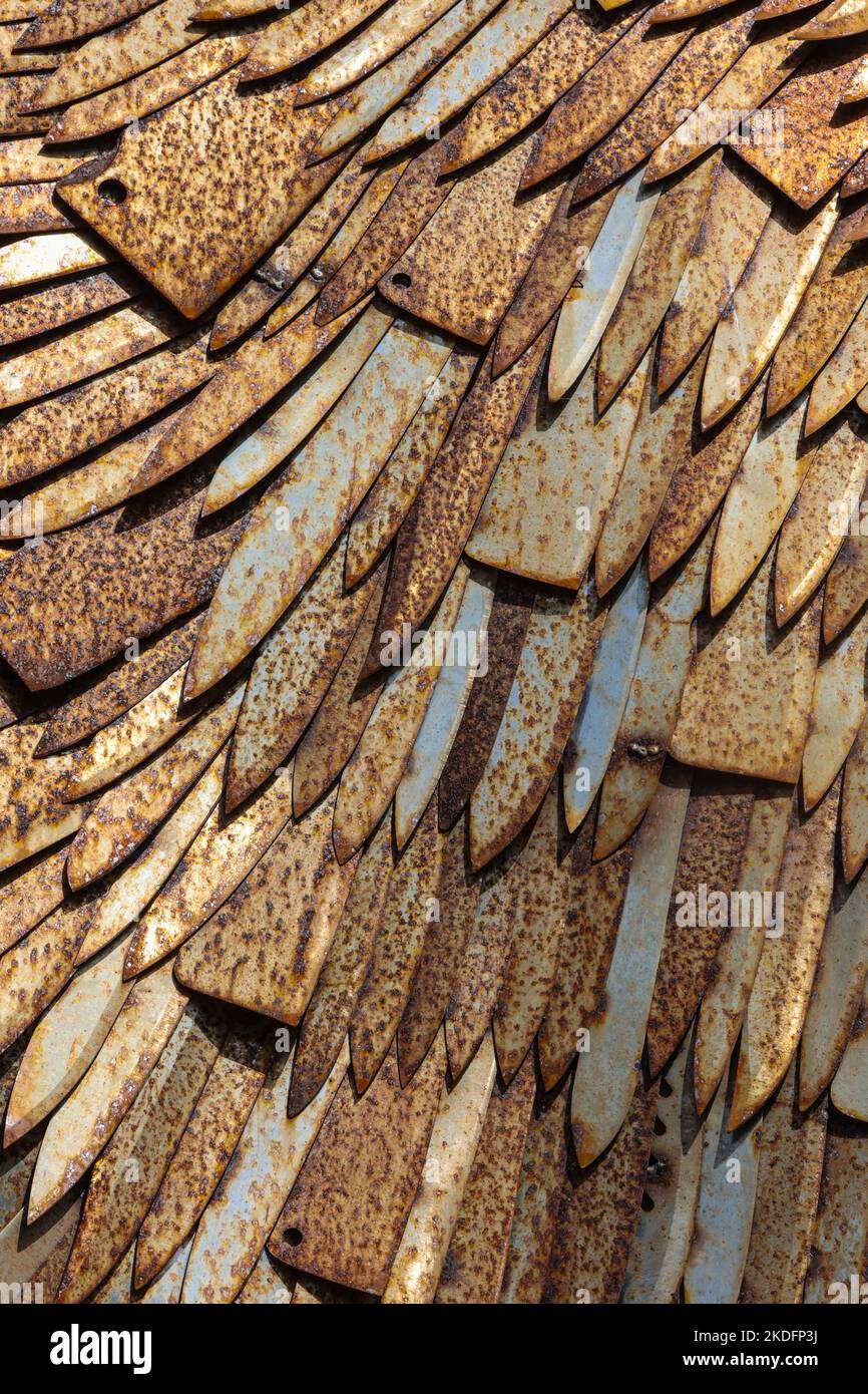 Knife Angel,knife, angel,large,huge,artwork,sculpture,statue,made,from ...