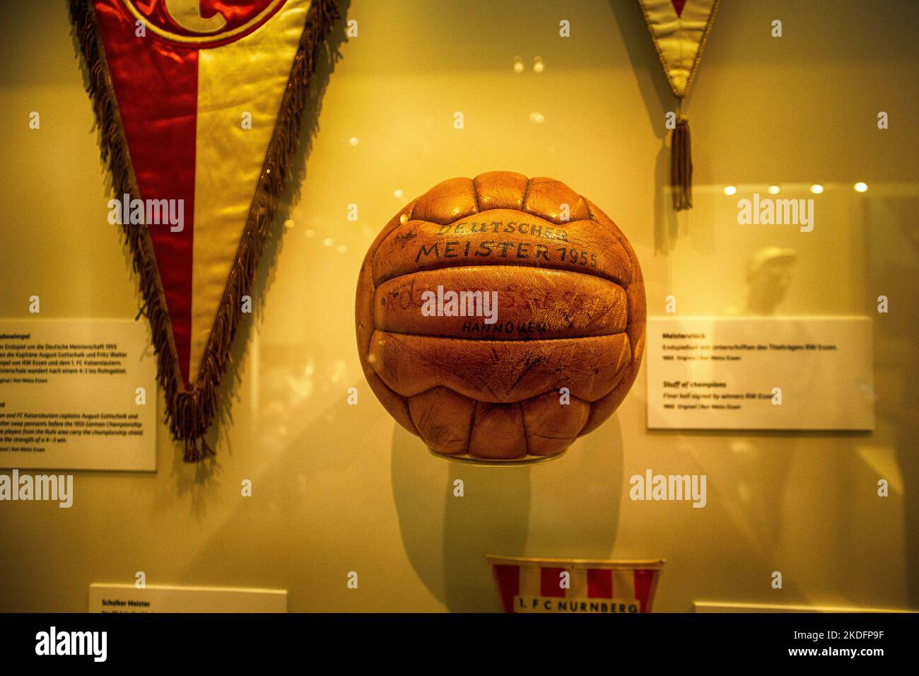 German Football Museum or DFB-Museum is the national museum for German ...