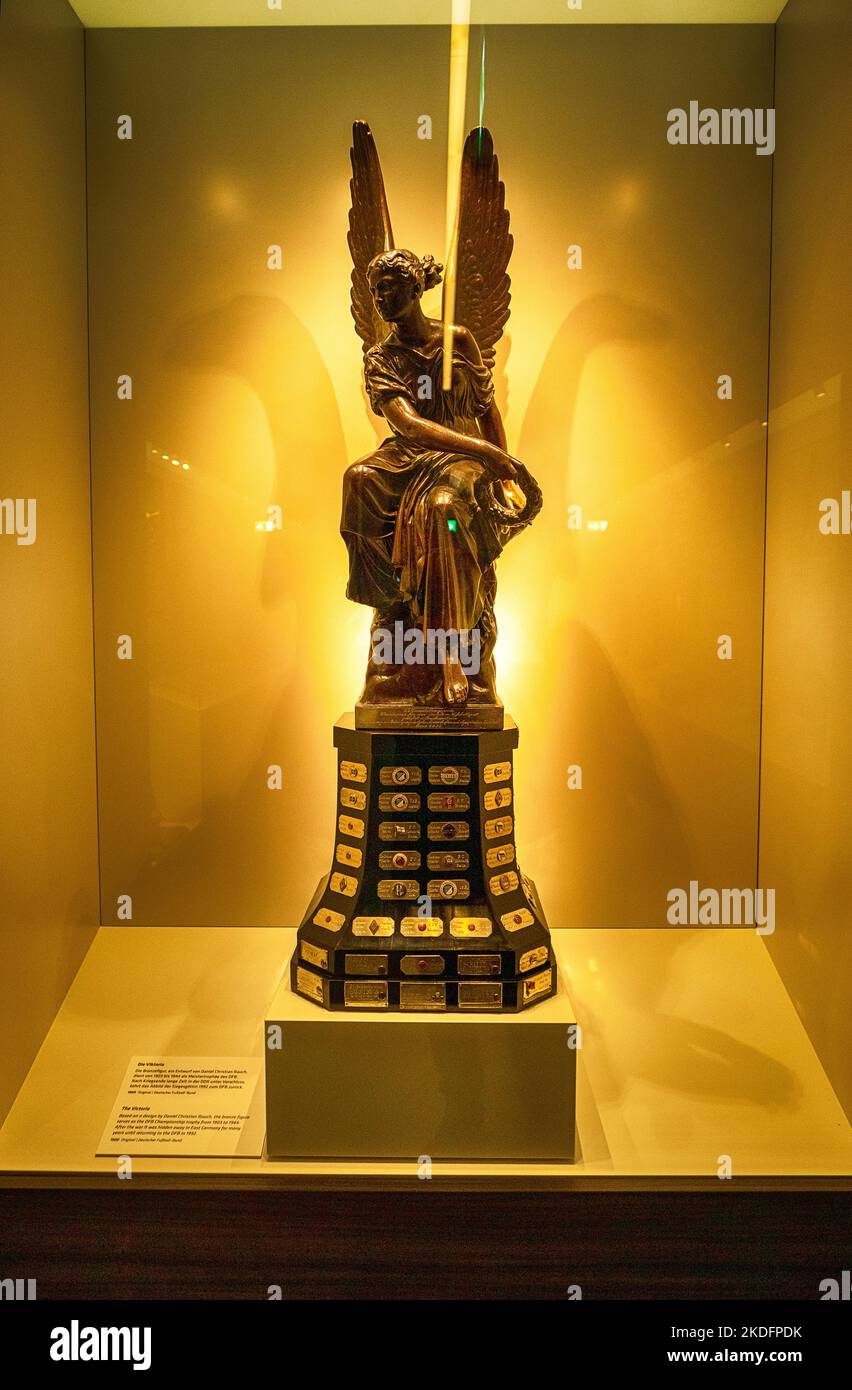 German Football Museum or DFB-Museum is the national museum for German ...