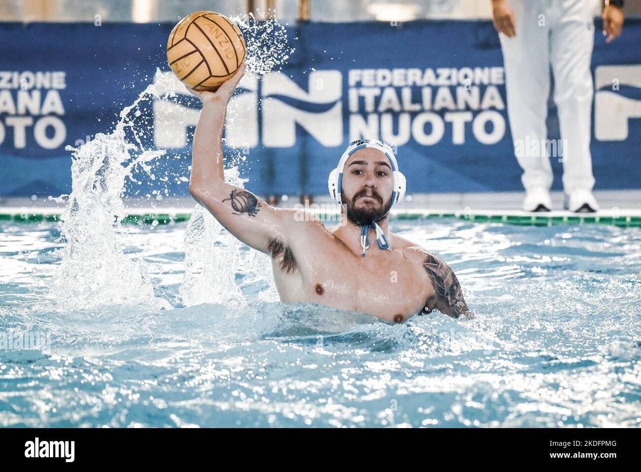 Stadio del Nuoto, Anzio, Italy, November 05, 2022, Goreta (Anzio ...