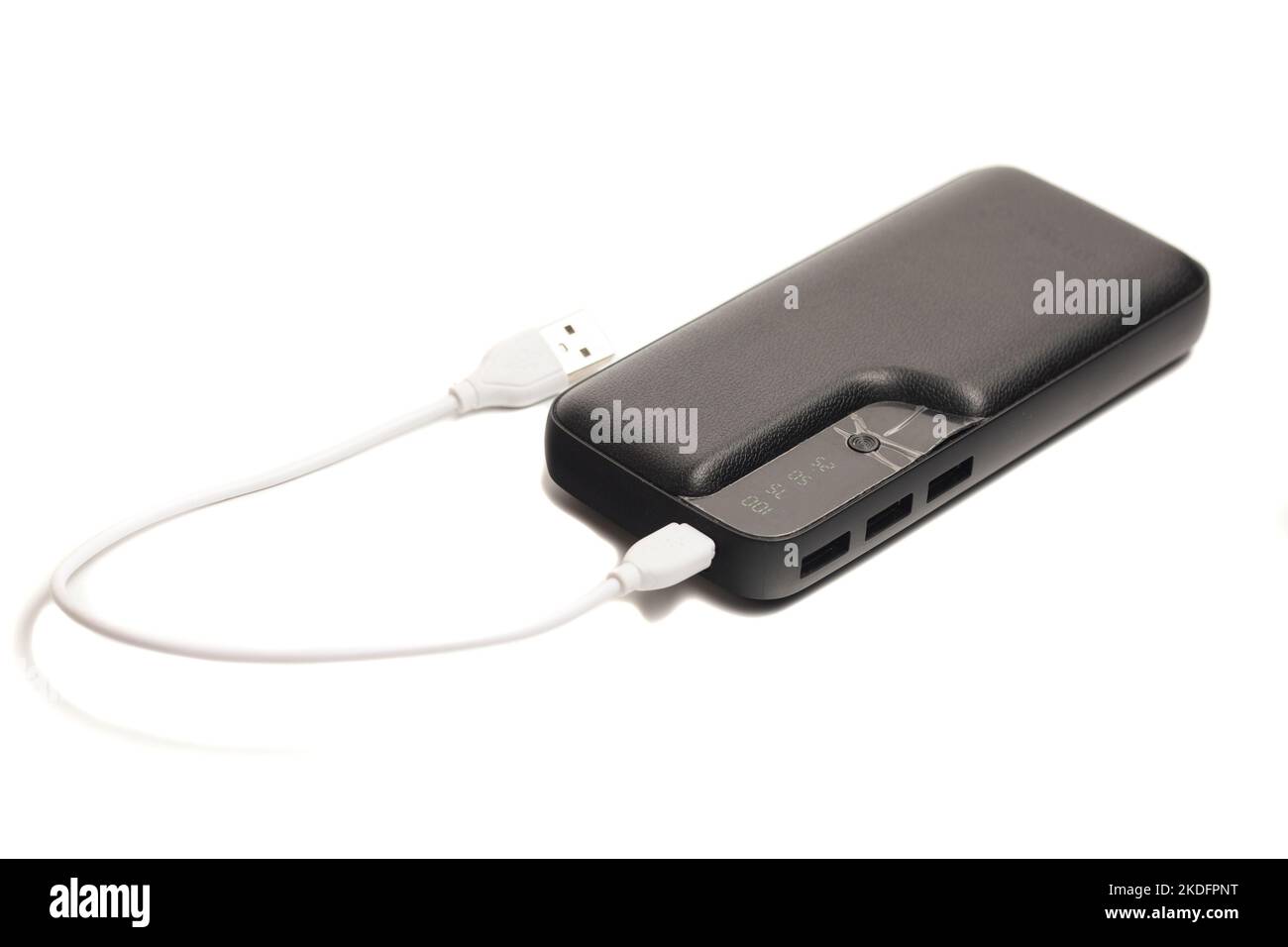 Power bank for charging mobile devices Stock Photo - Alamy