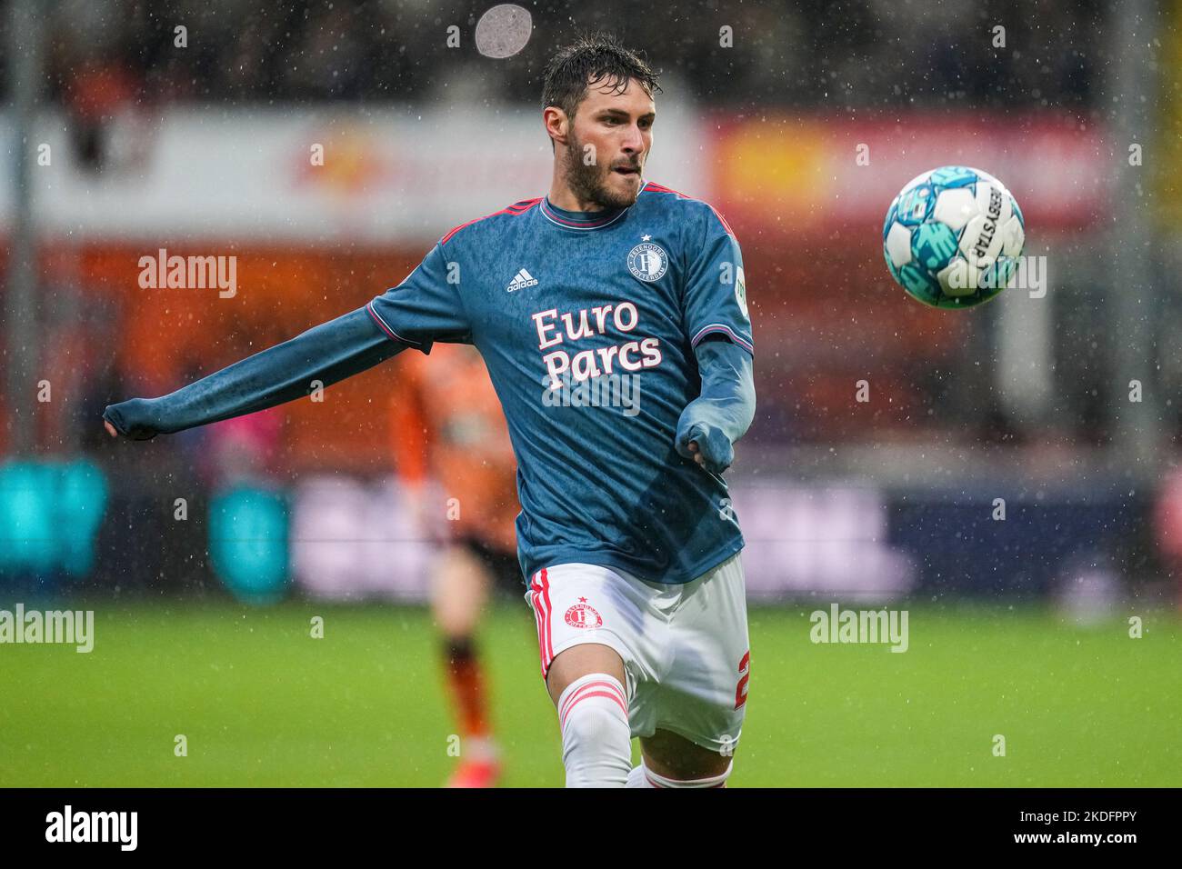 Volendam - Santiago Gimenez of Feyenoord during the match between FC ...