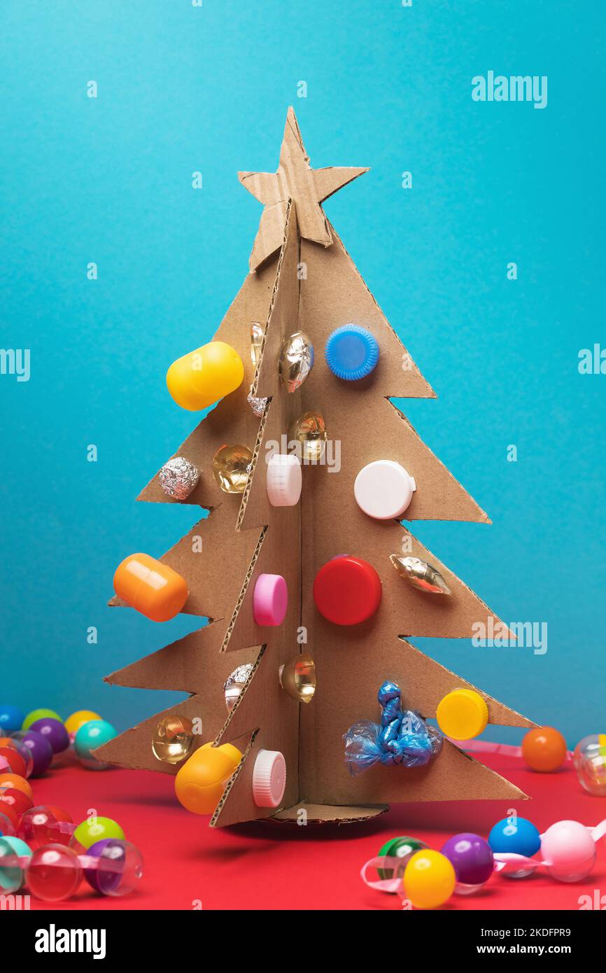 Recycled christmas tree hi-res stock photography and images - Alamy