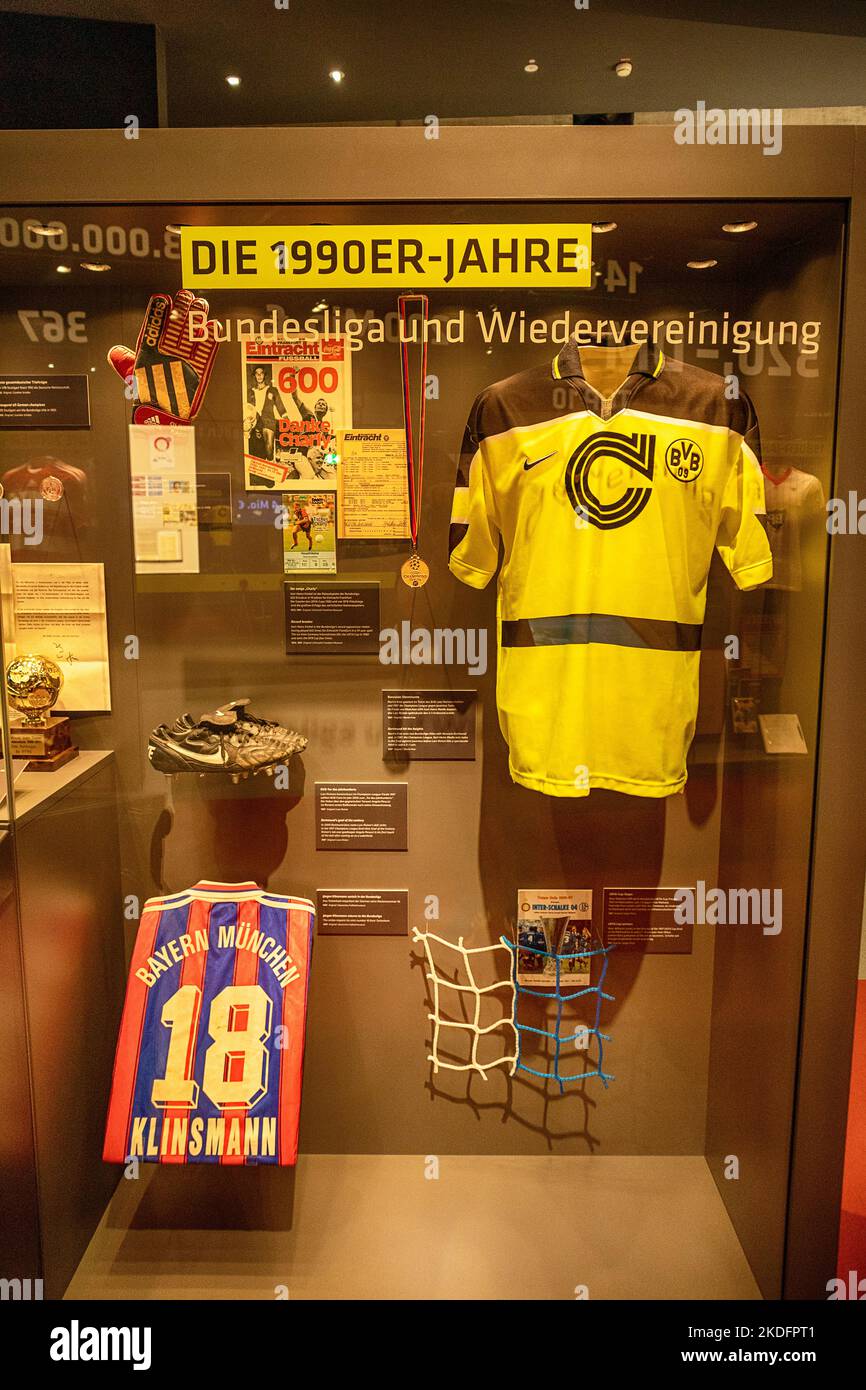 German Football Museum or DFB-Museum is the national museum for German ...