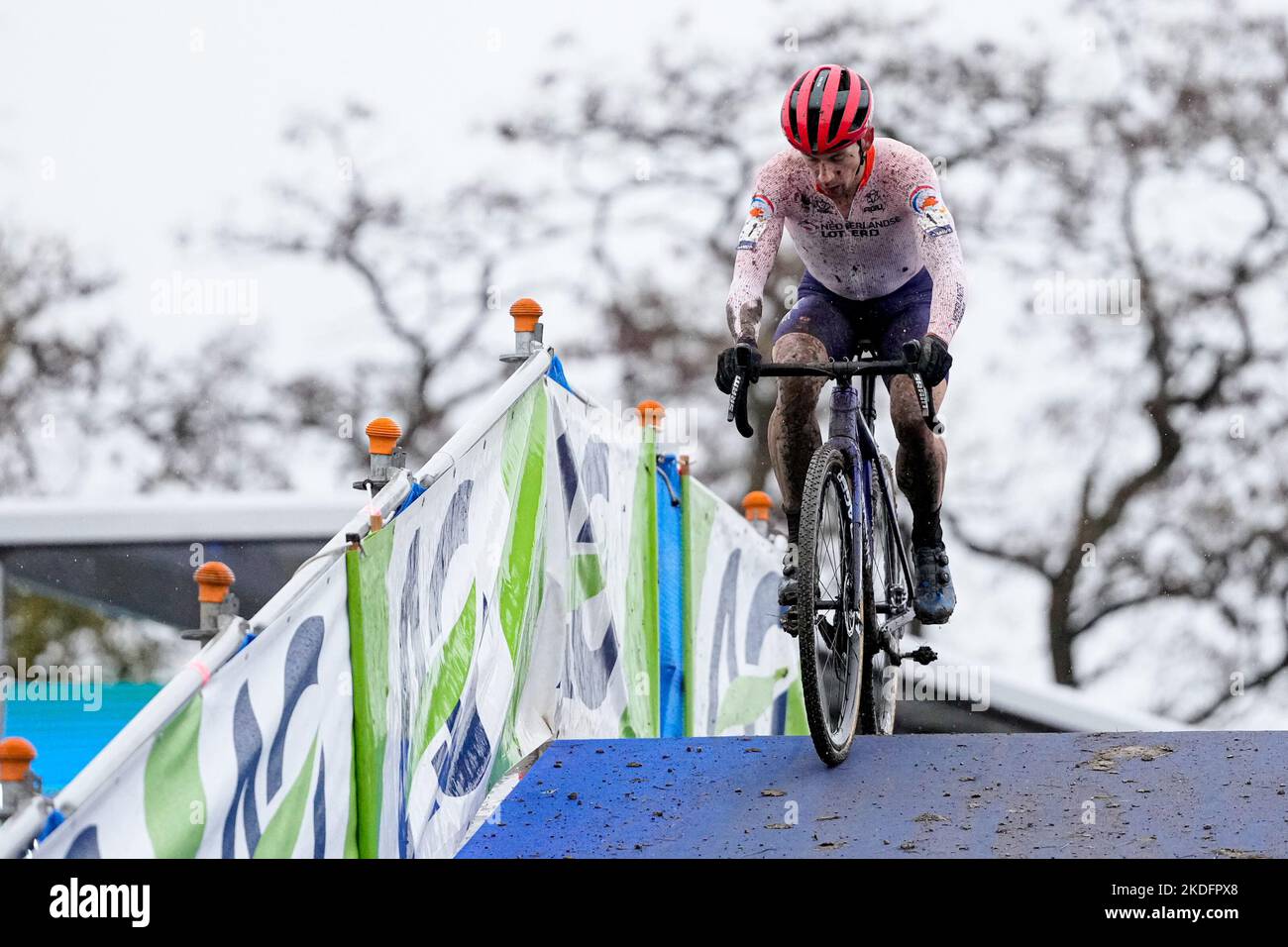 NAMEN, BELGIUM - NOVEMBER 6: Lars van der Haar of the Netherlands ...