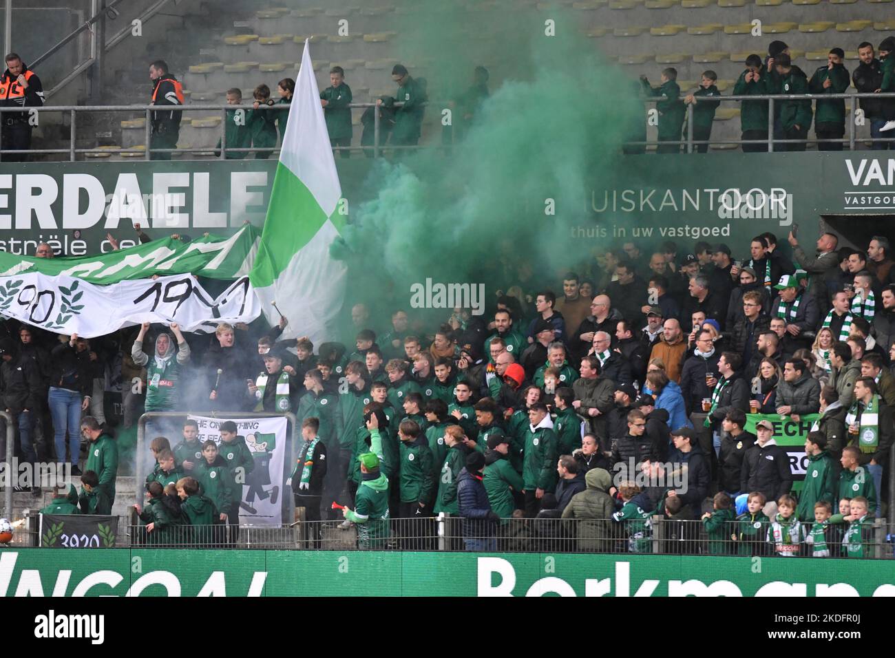 Lommel sk 2023 supporters hi-res stock photography and images - Alamy