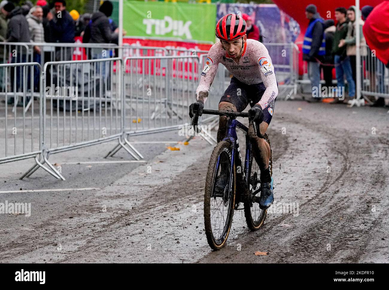 NAMEN, BELGIUM - NOVEMBER 6: Lars van der Haar of the Netherlands ...