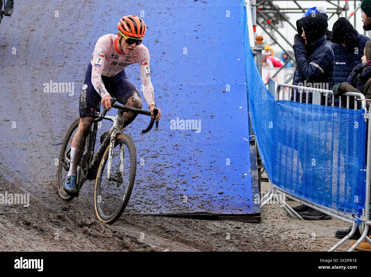 NAMEN, BELGIUM - NOVEMBER 6: Mees Hendrikx of the Netherlands during ...