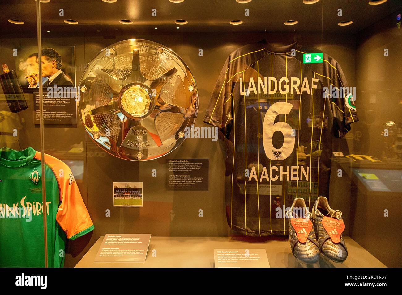 German Football Museum or DFB-Museum is the national museum for German ...