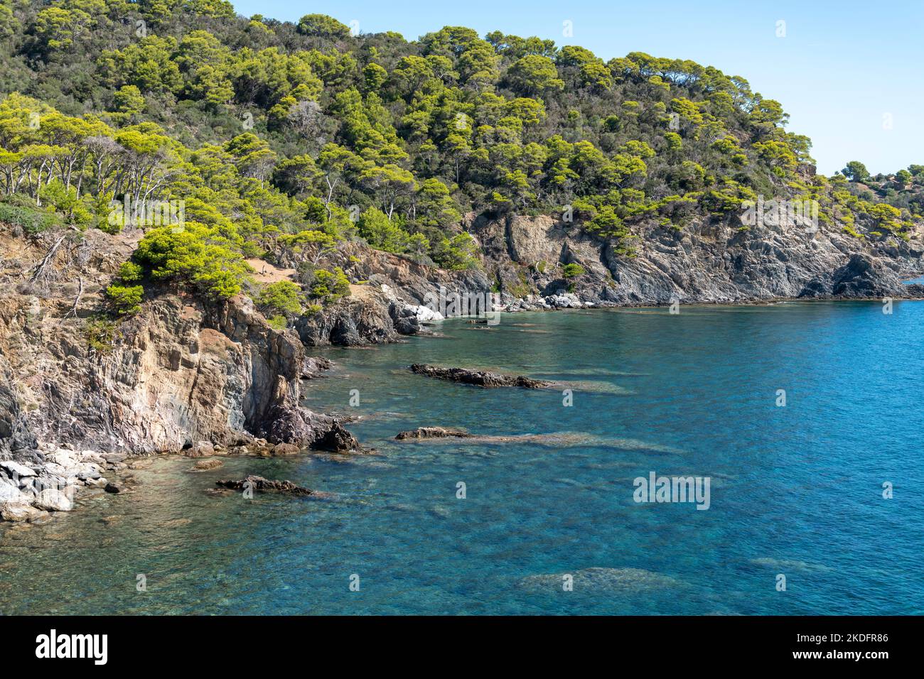 Presqu'ile de giens hi-res stock photography and images - Alamy