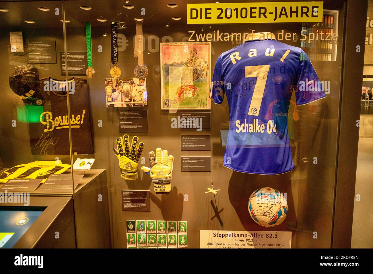 German Football Museum or DFB-Museum is the national museum for German ...