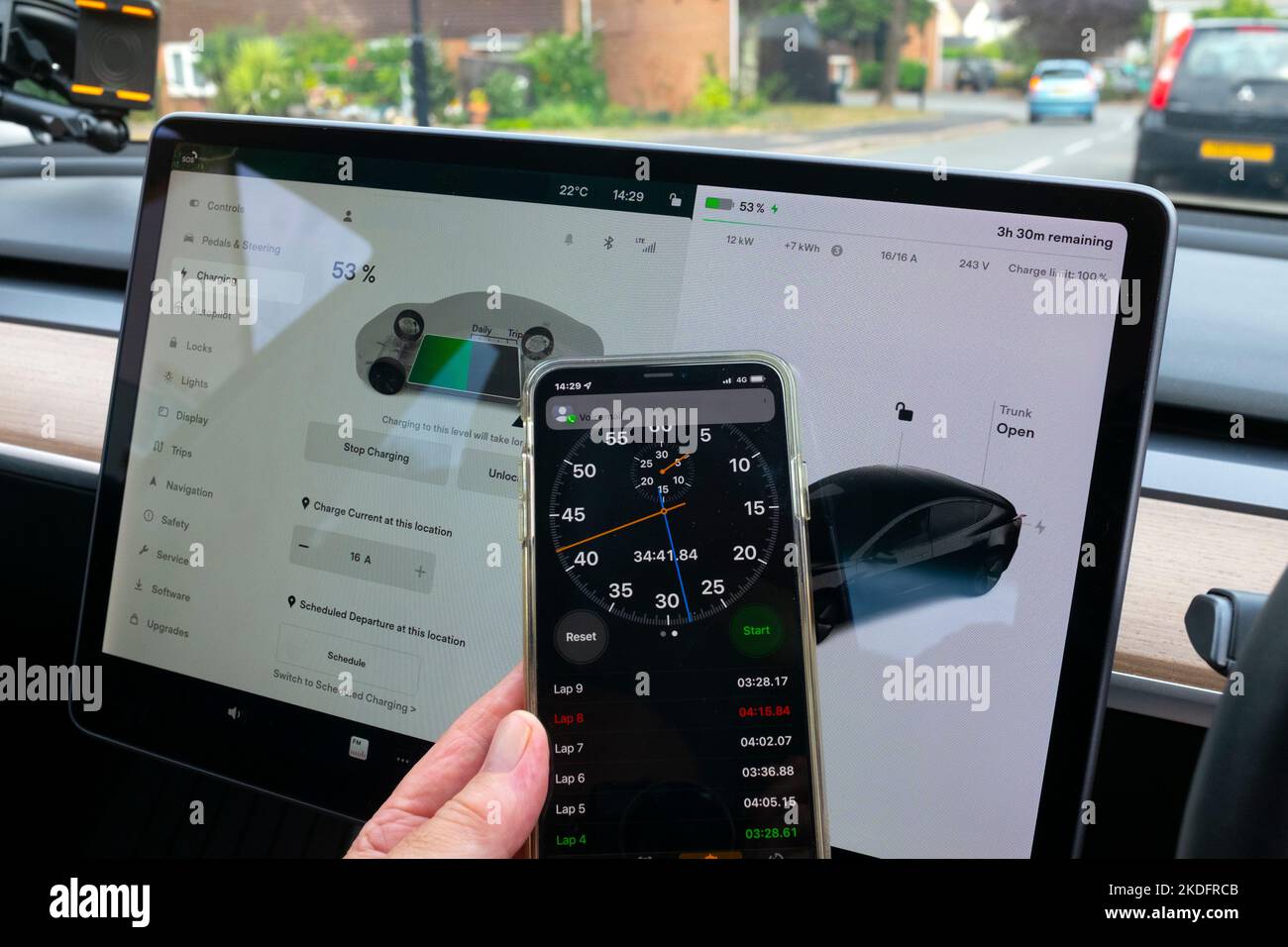 12 kwh hi-res stock photography and images - Alamy