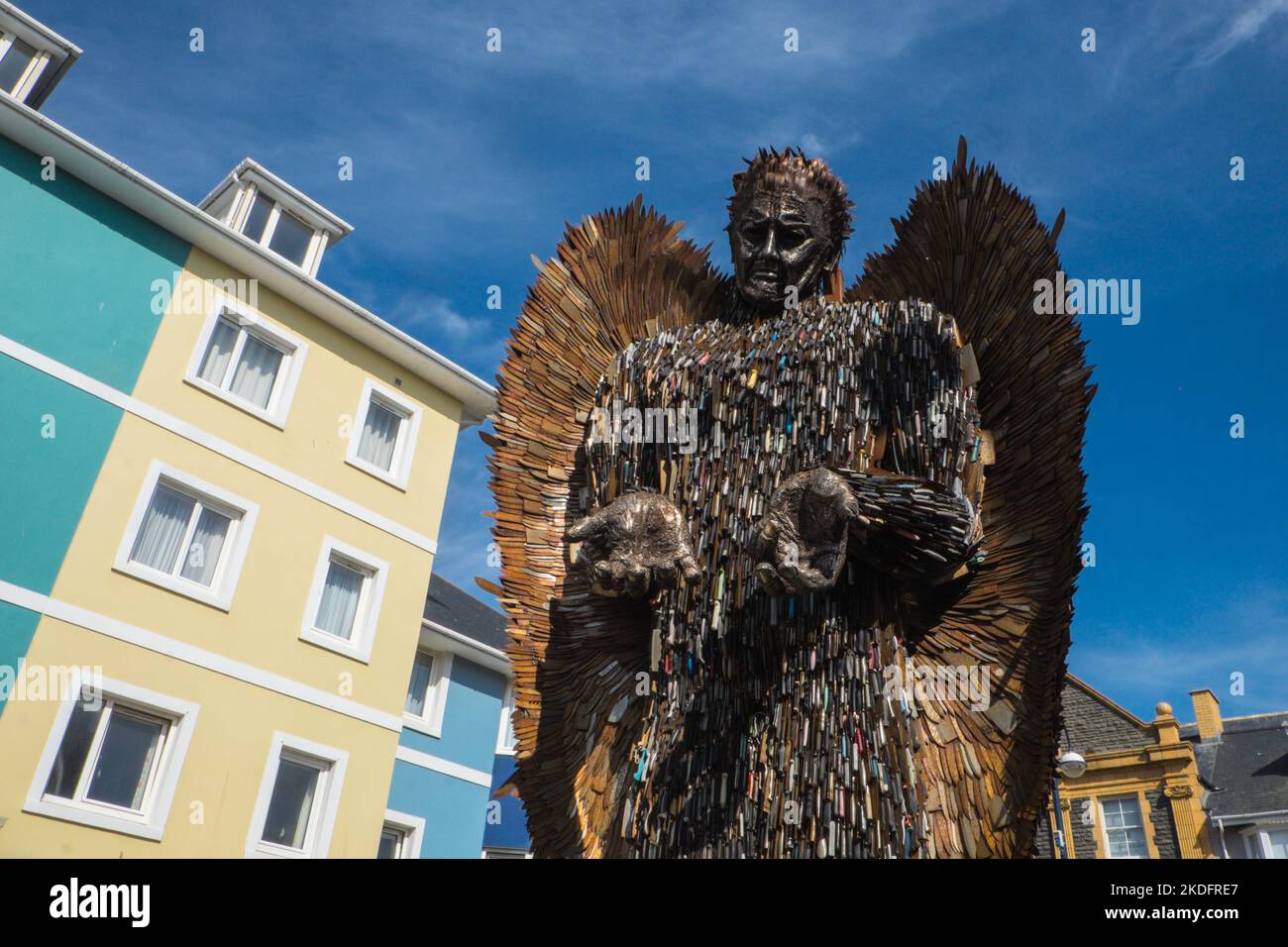 Welsh angel hi-res stock photography and images - Alamy