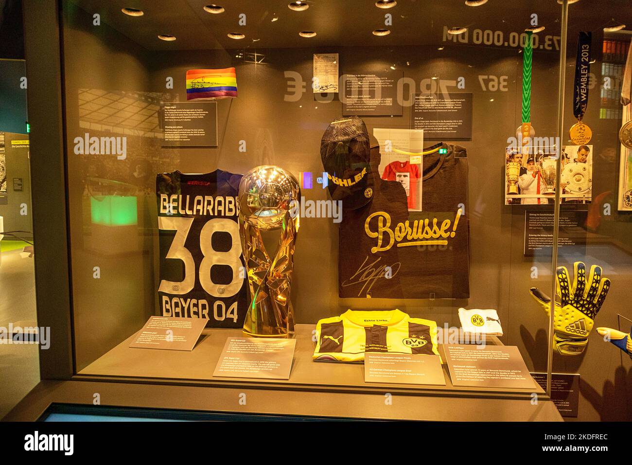 German Football Museum or DFB-Museum is the national museum for German ...