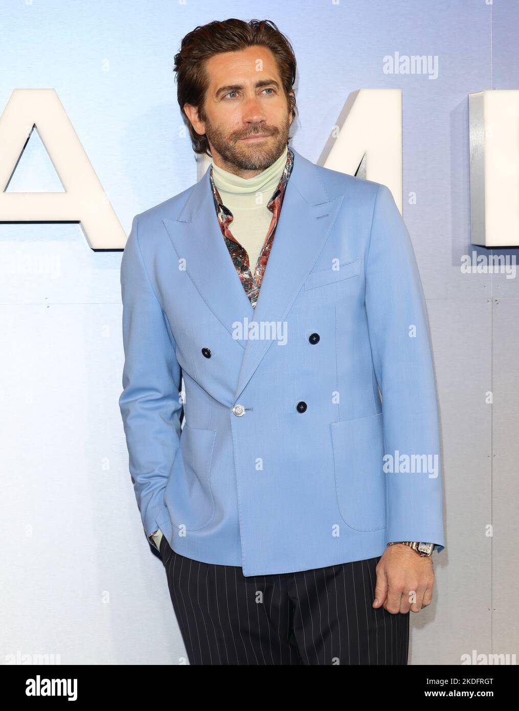 Jake Gyllenhaal attends the UK special screening of "Ambulance" in ...