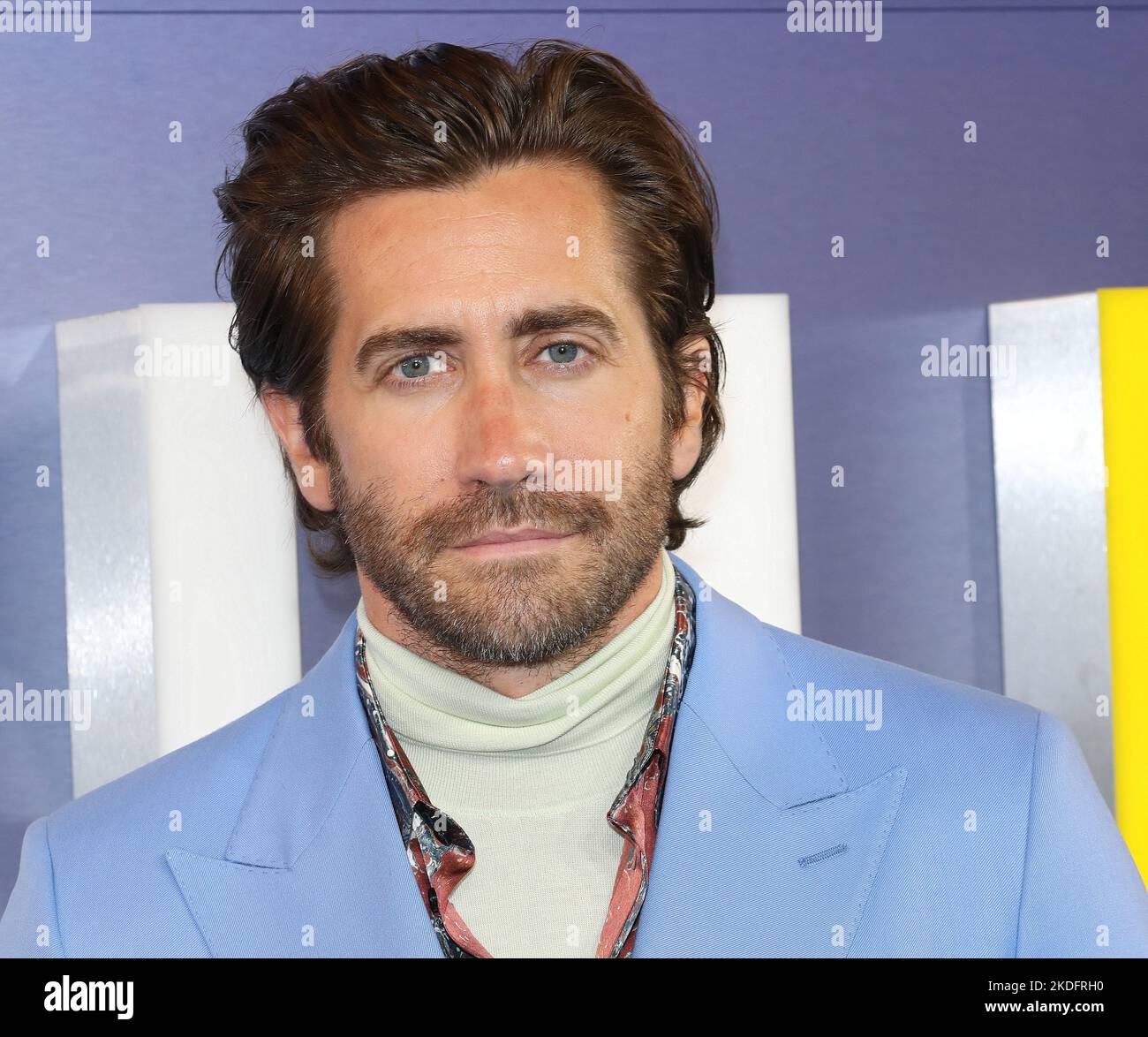 Jake Gyllenhaal attends the UK special screening of "Ambulance" in ...