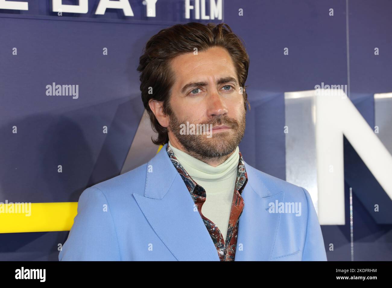 Jake Gyllenhaal attends the UK special screening of "Ambulance" in ...