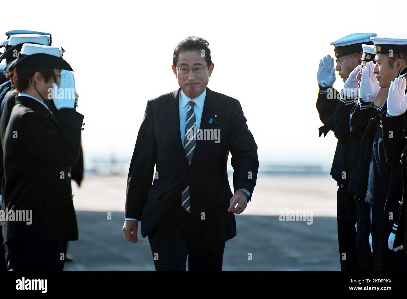 Kanagawa Prefecture, Japan. 06th Nov, 2022. Japan's Prime Minister ...