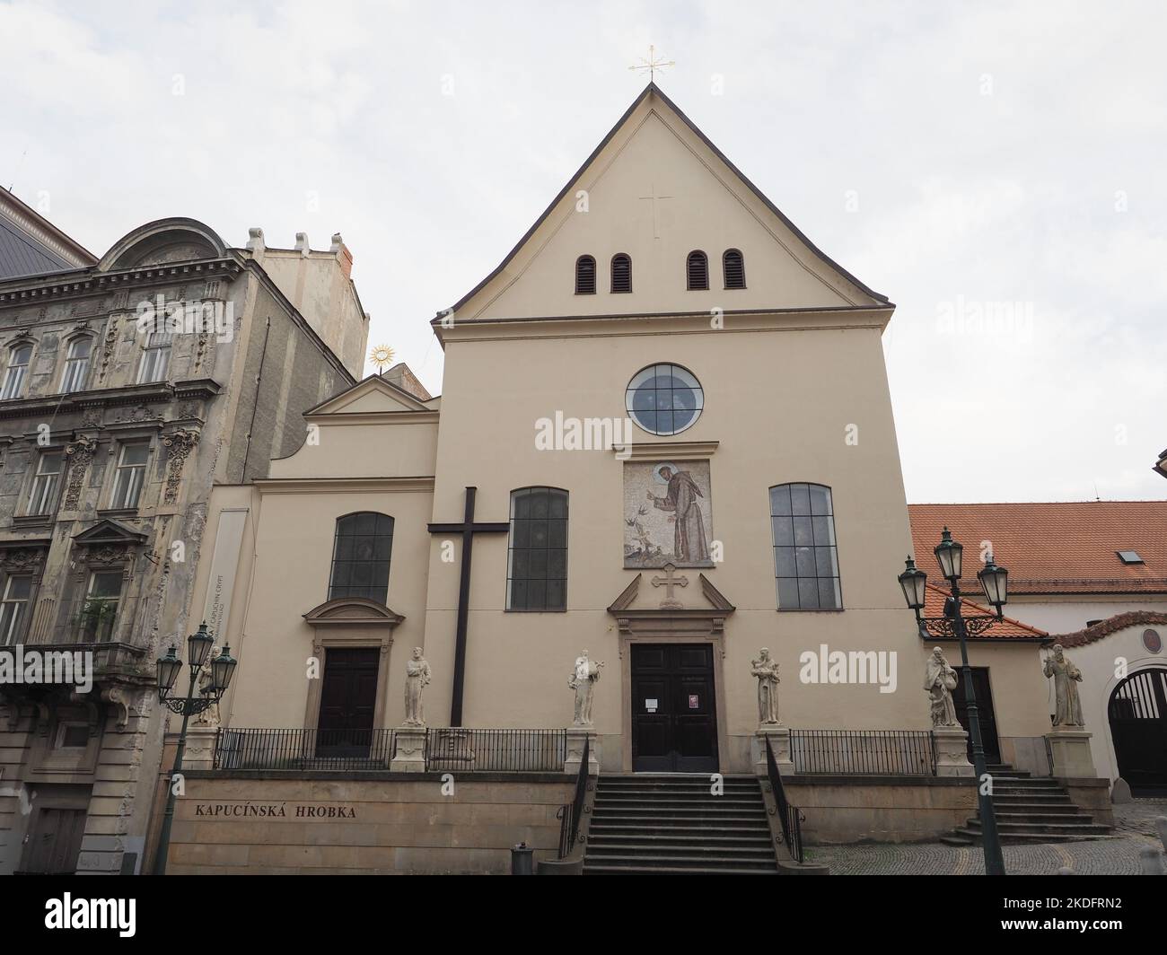 Kapucinska hrobka translation Capuchin Crypt in Brno, Czech Republic ...