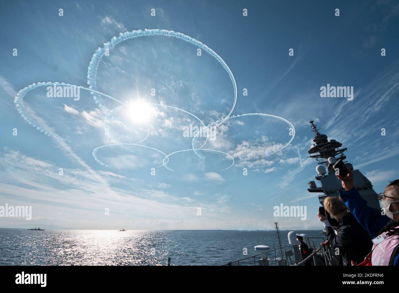 Kanagawa Prefecture, Japan. 06th Nov, 2022. Japan Air Self-Defense ...