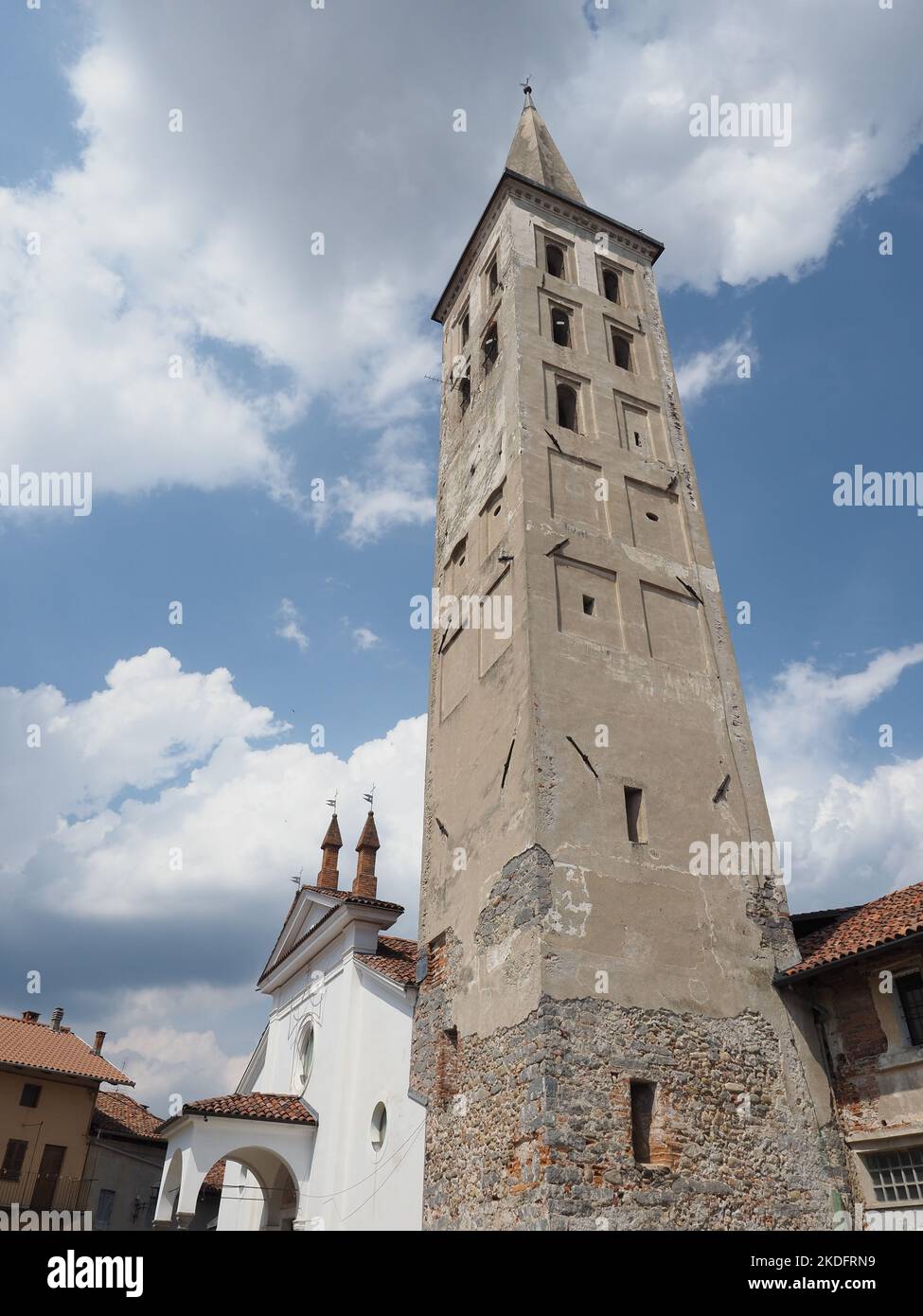 Santa Maria Maggiore translation St Mary Major church in Candelo, Italy ...