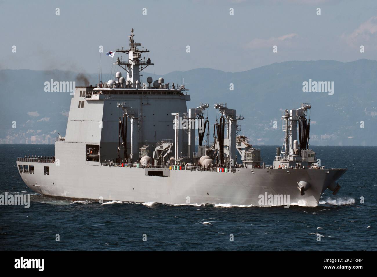 Japan. 06th Nov, 2022. South Korean Navy fast combat support ship ...