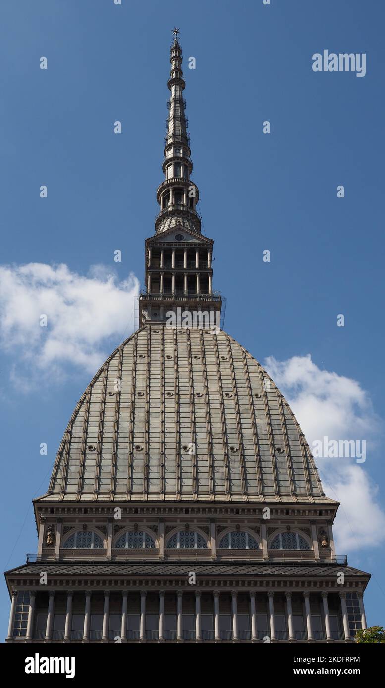 The Mole Antonelliana building in Turin, Italy Stock Photo - Alamy