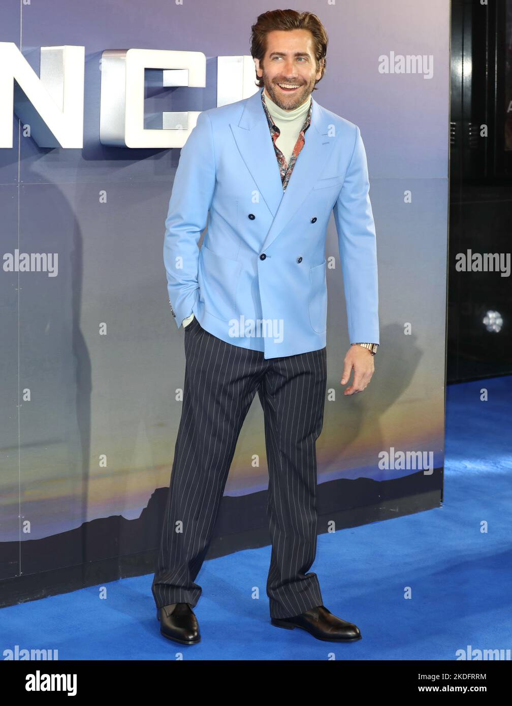 Jake Gyllenhaal attends the UK special screening of "Ambulance" in ...
