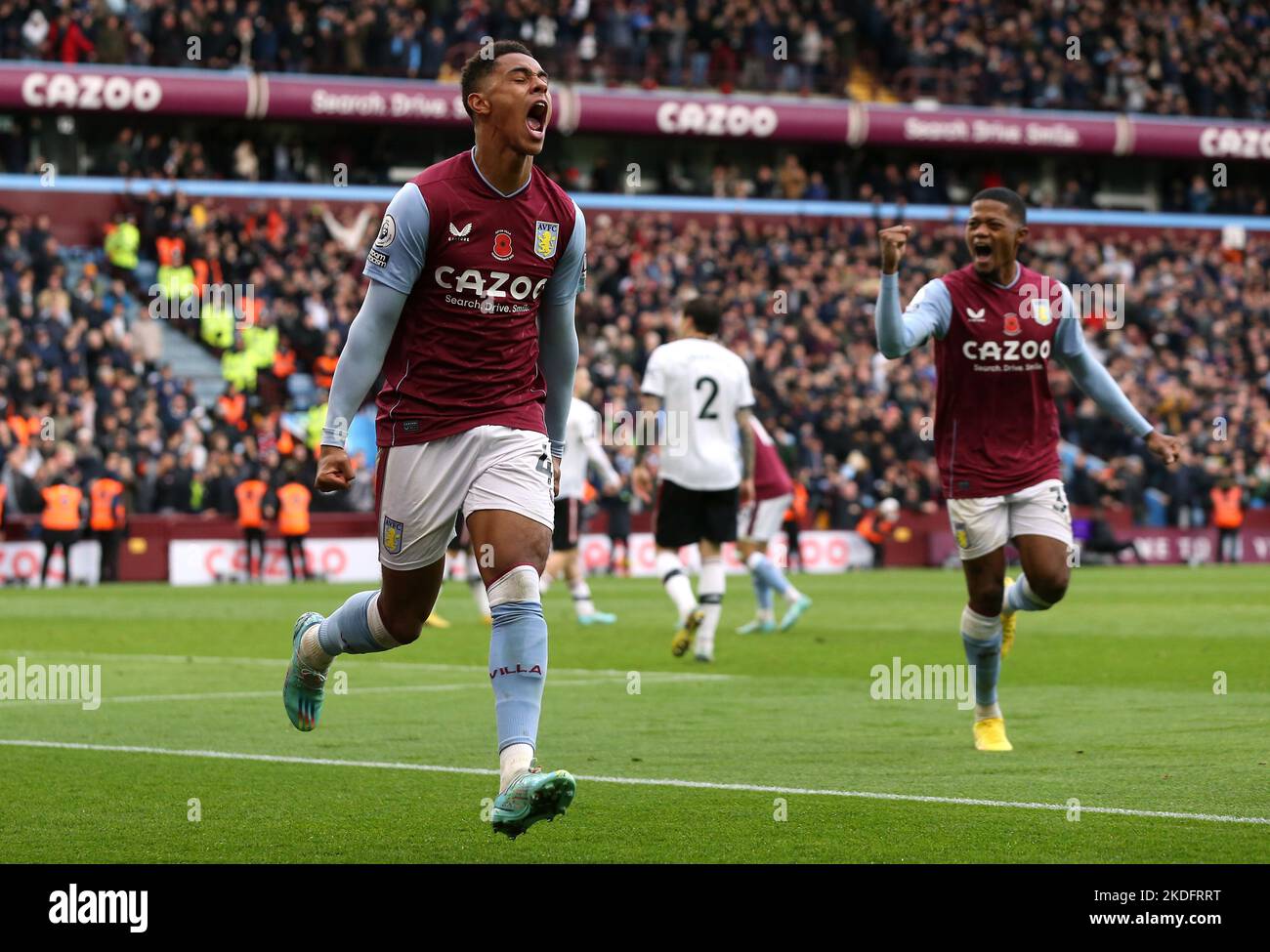 Jacob ramsey aston villa november 2022 hi-res stock photography and ...