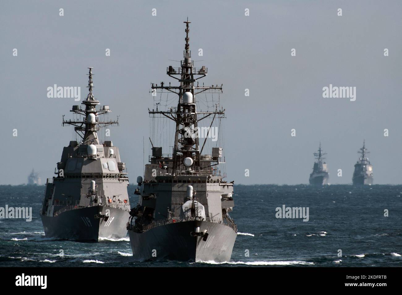 Japan. 06th Nov, 2022. Japan's Maritime Self-Defense Force destroyer ...