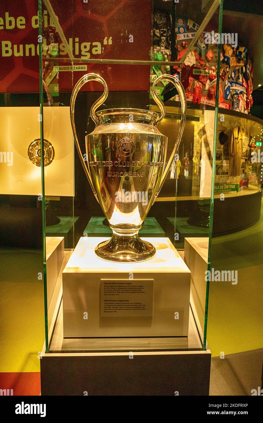 German Football Museum or DFB-Museum is the national museum for German ...