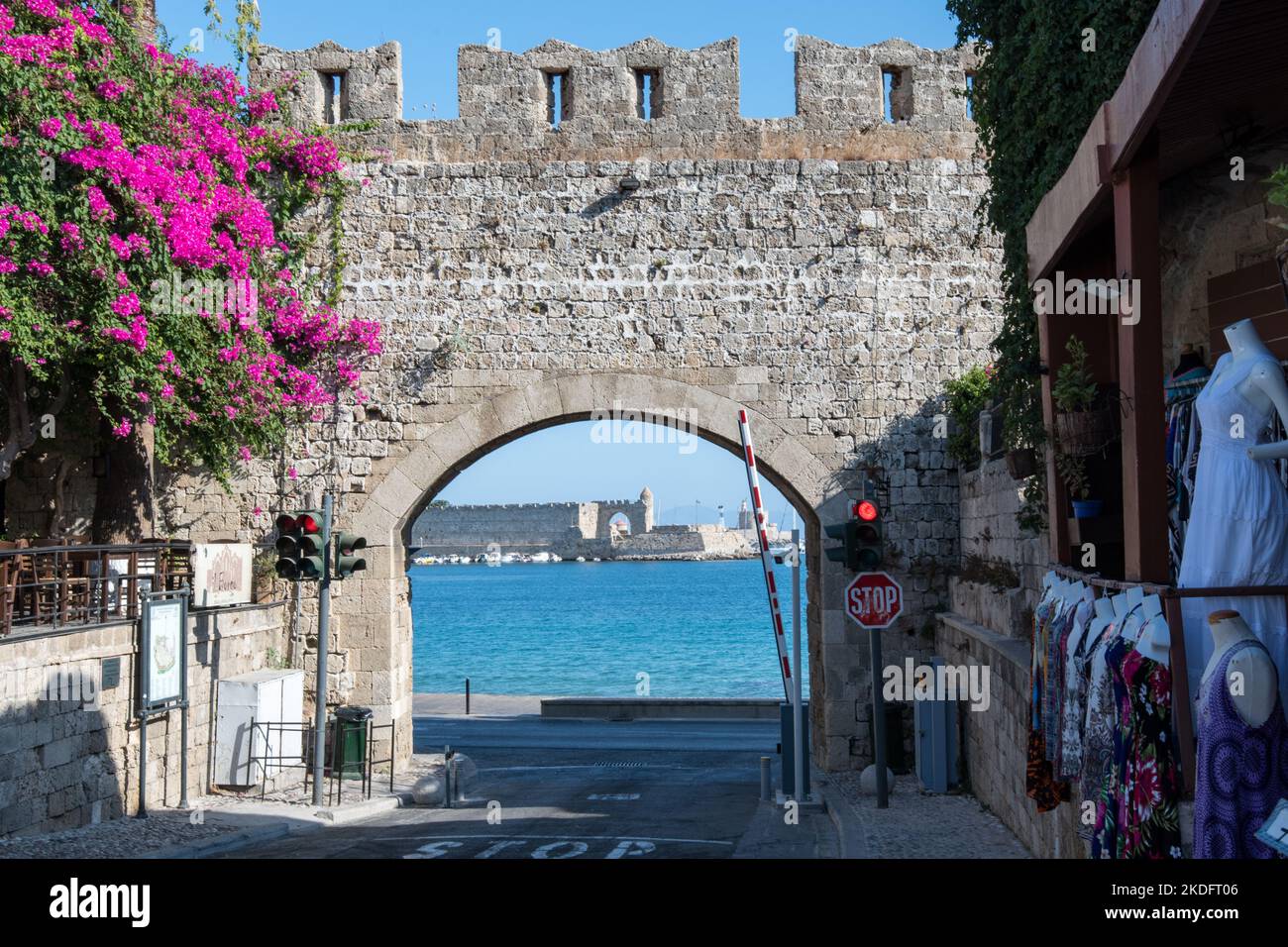 Panayia gate hi-res stock photography and images - Alamy