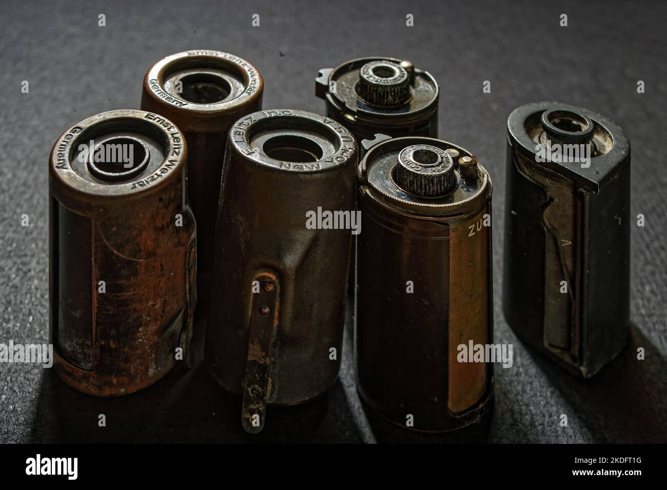 Film cartridge hi-res stock photography and images - Alamy