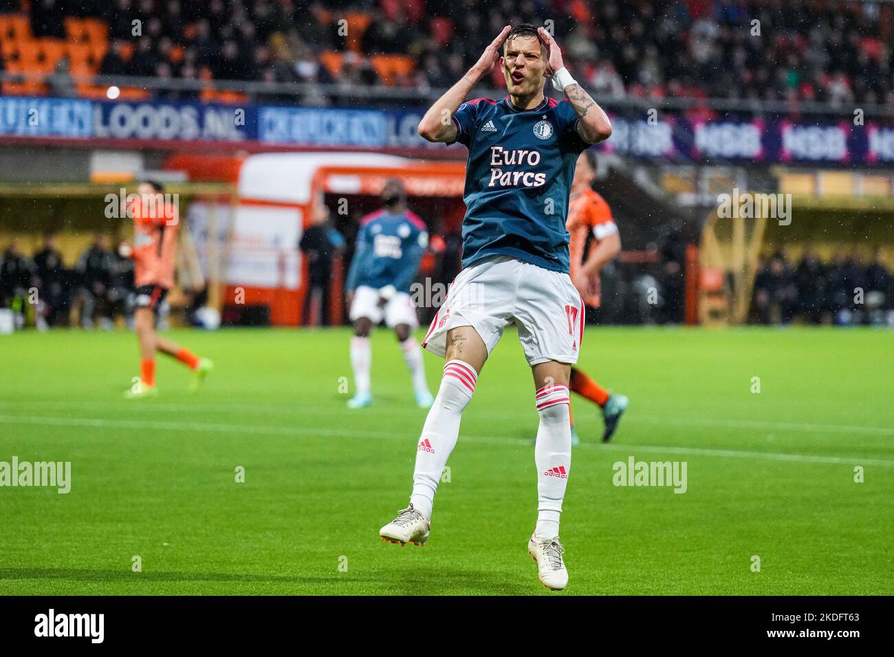 Volendam - Sebastian Szymanski of Feyenoord during the match between FC ...