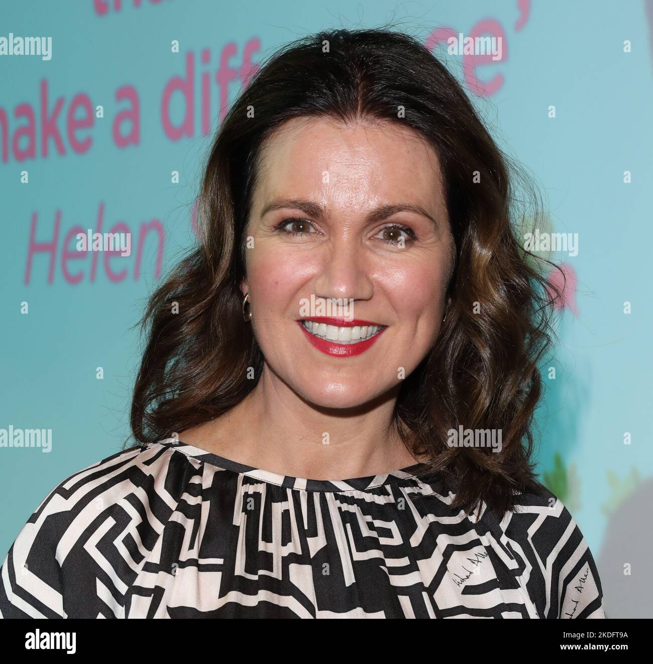 Susanna Reid attends "Everyday ways to save our Planet" book launch at ...