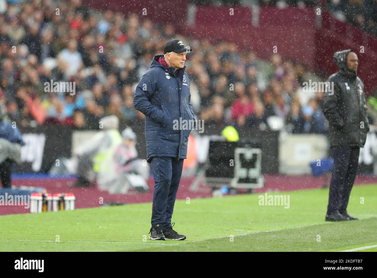 London Stadium, London, UK. 6th Nov, 2022. Premier League football West ...