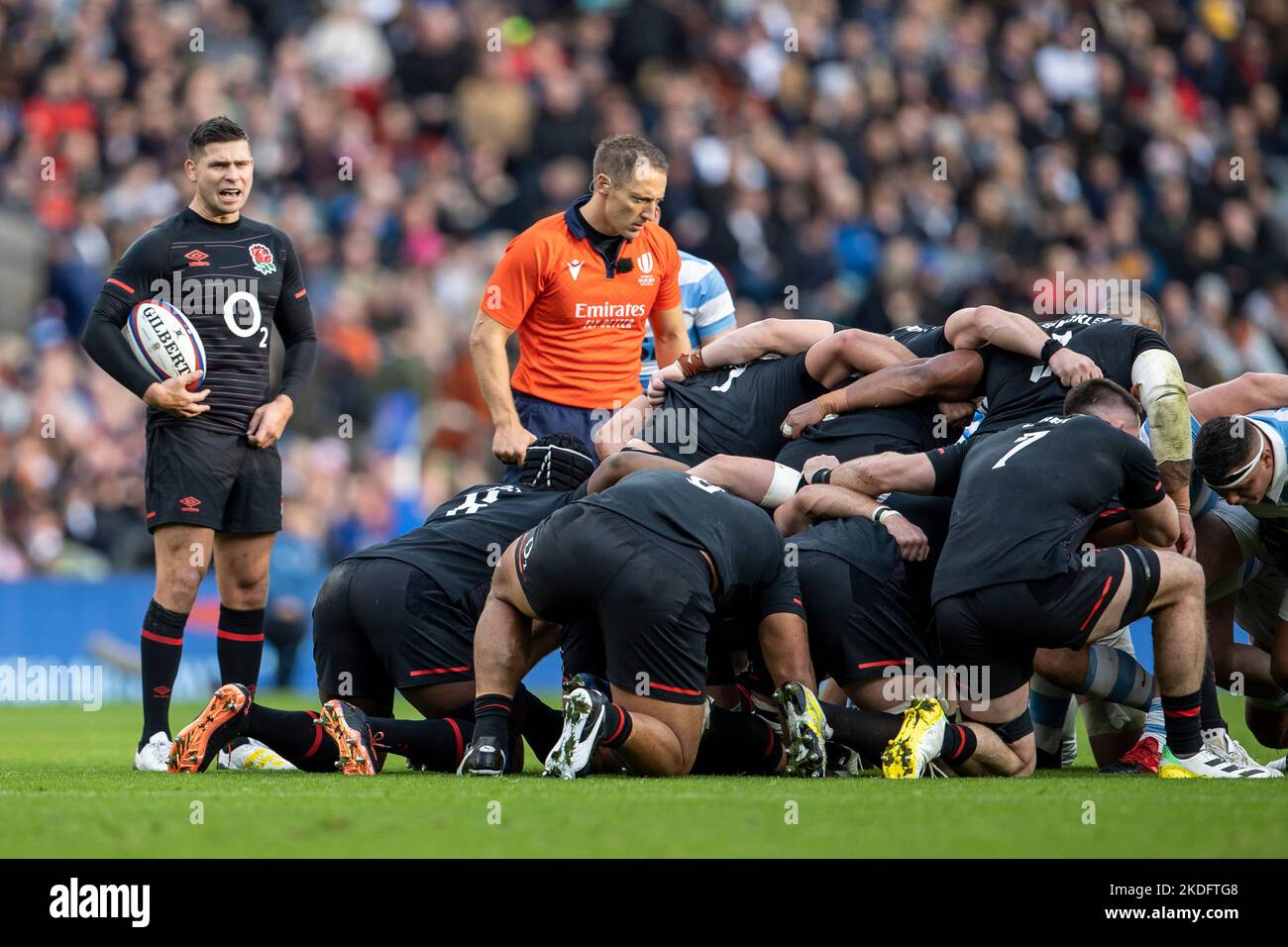 Twickenham, London, UK. 6th November 2022; Twickenham, London, England ...