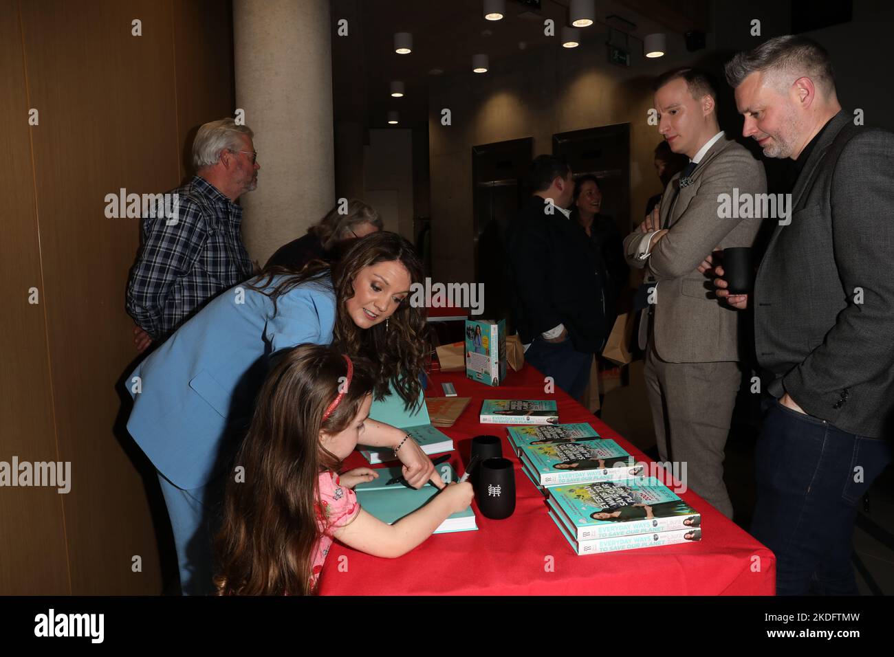 Laura Tobin attends "Everyday ways to save our Planet" book launch at ...