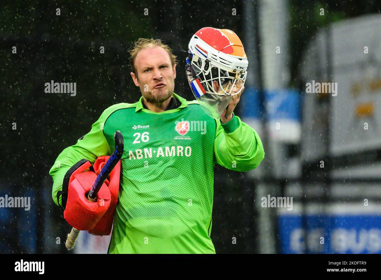 Utrecht, 06-11-2022, SV Kampong, Tulp Hockey Hoofdklasse Heren, Seizoen ...