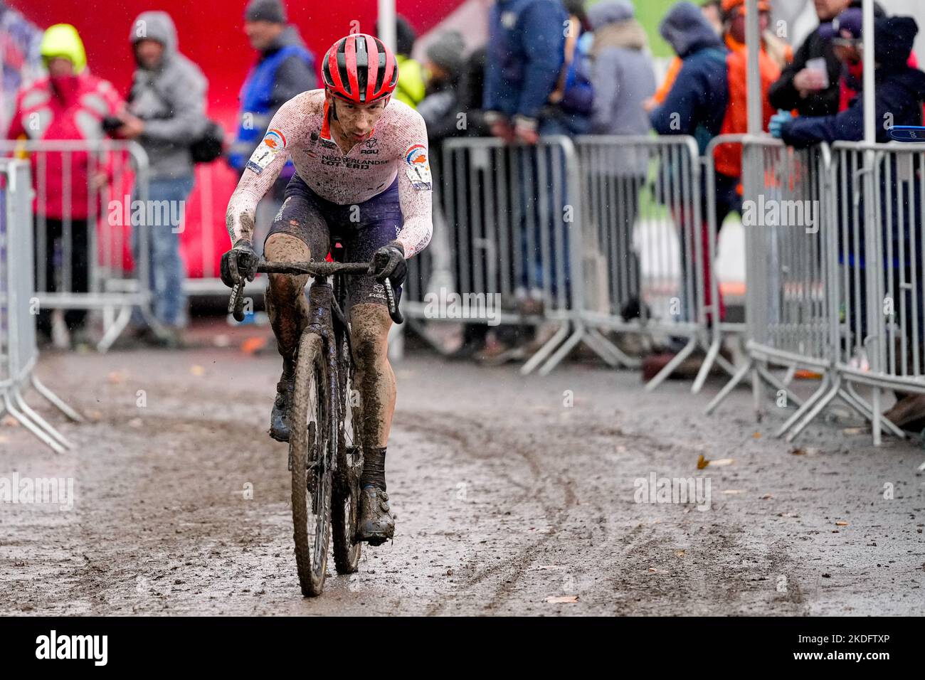 NAMEN, BELGIUM - NOVEMBER 6: Lars van der Haar of the Netherlands ...