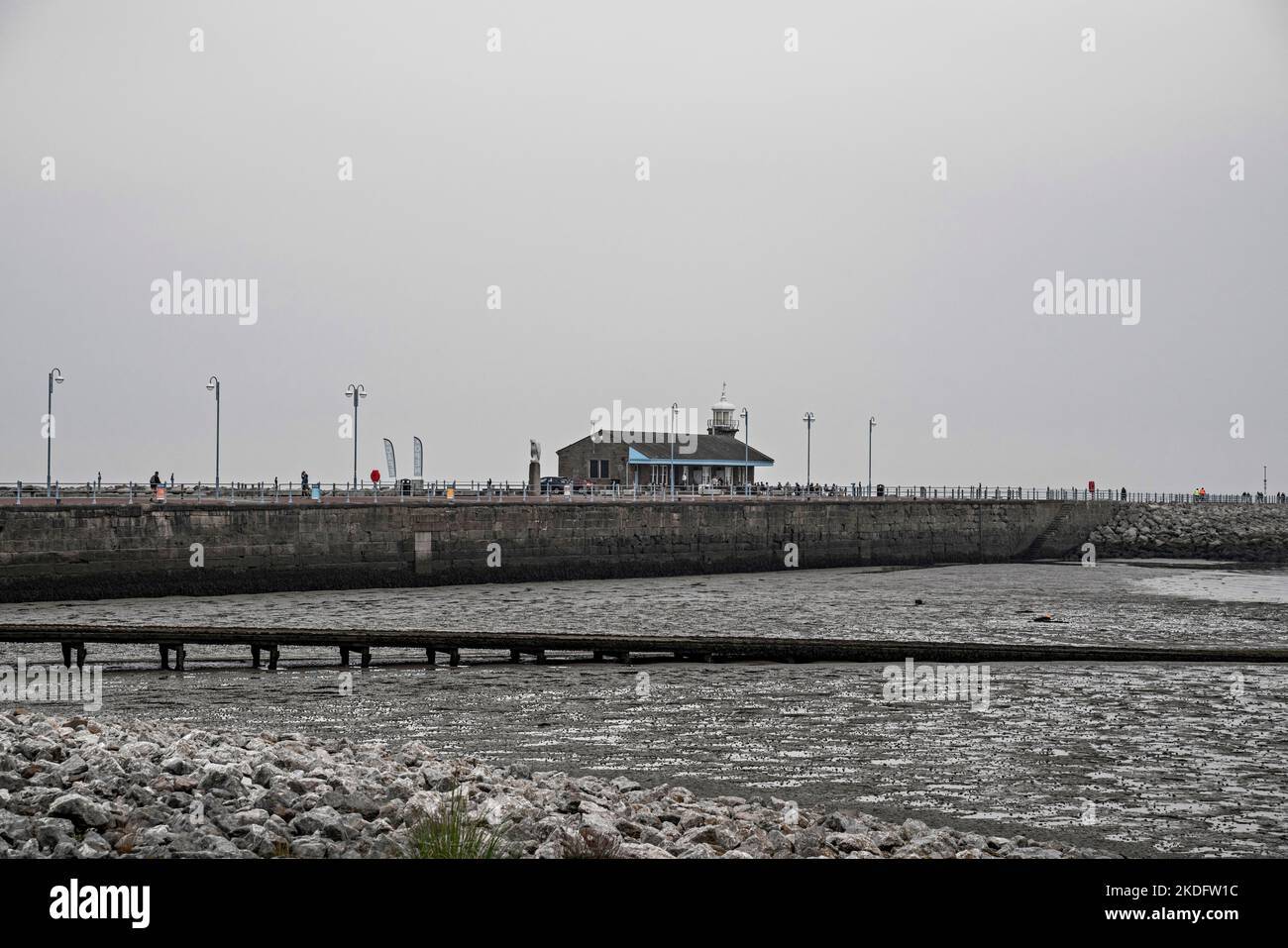 The Stone Jetty, Morecambe, Lancashire, UK Stock Photo - Alamy