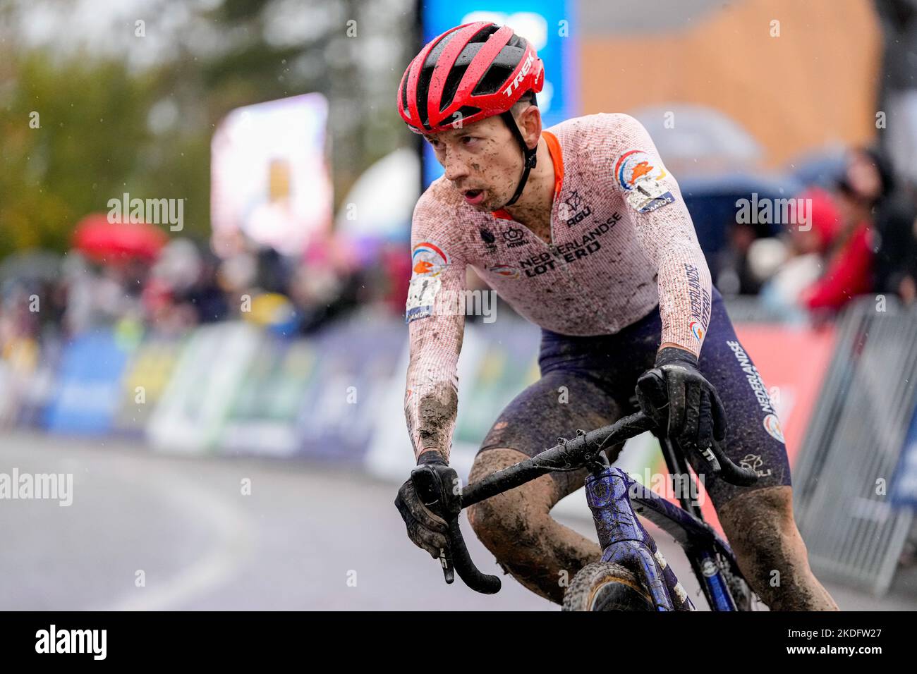 NAMEN, BELGIUM - NOVEMBER 6: Lars van der Haar of the Netherlands ...