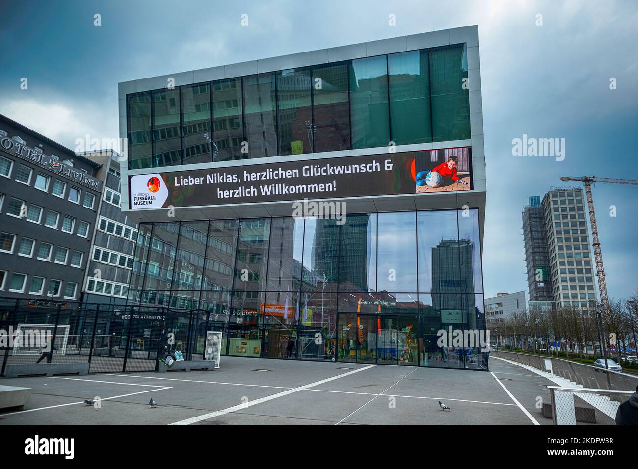German Football Museum or DFB-Museum is the national museum for German ...