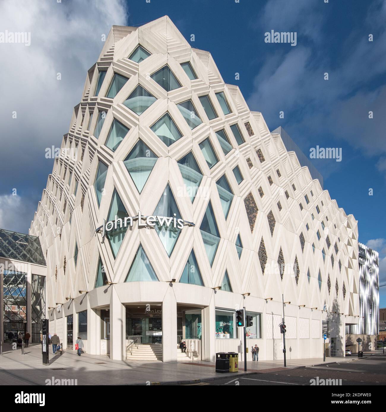 Part of the historic victoria quarter in the city centre hi-res stock ...