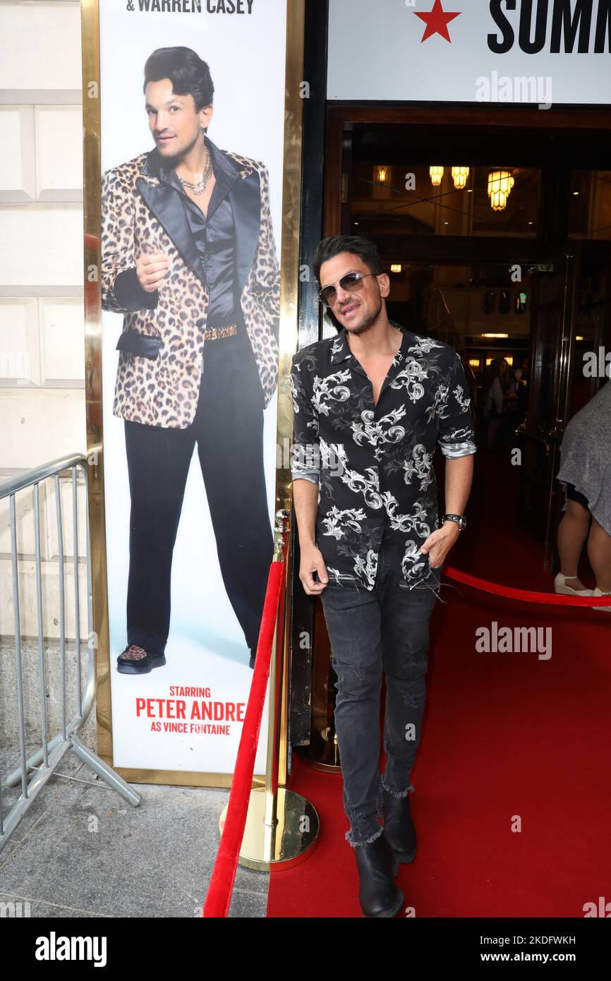 Peter andre grease hi-res stock photography and images - Alamy