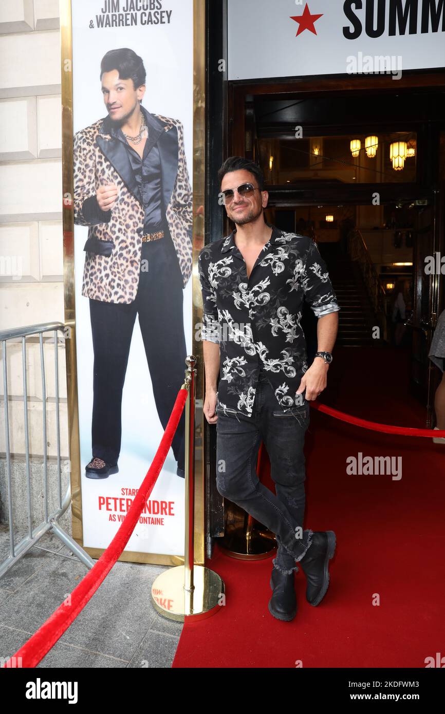 Peter andre grease hi-res stock photography and images - Alamy