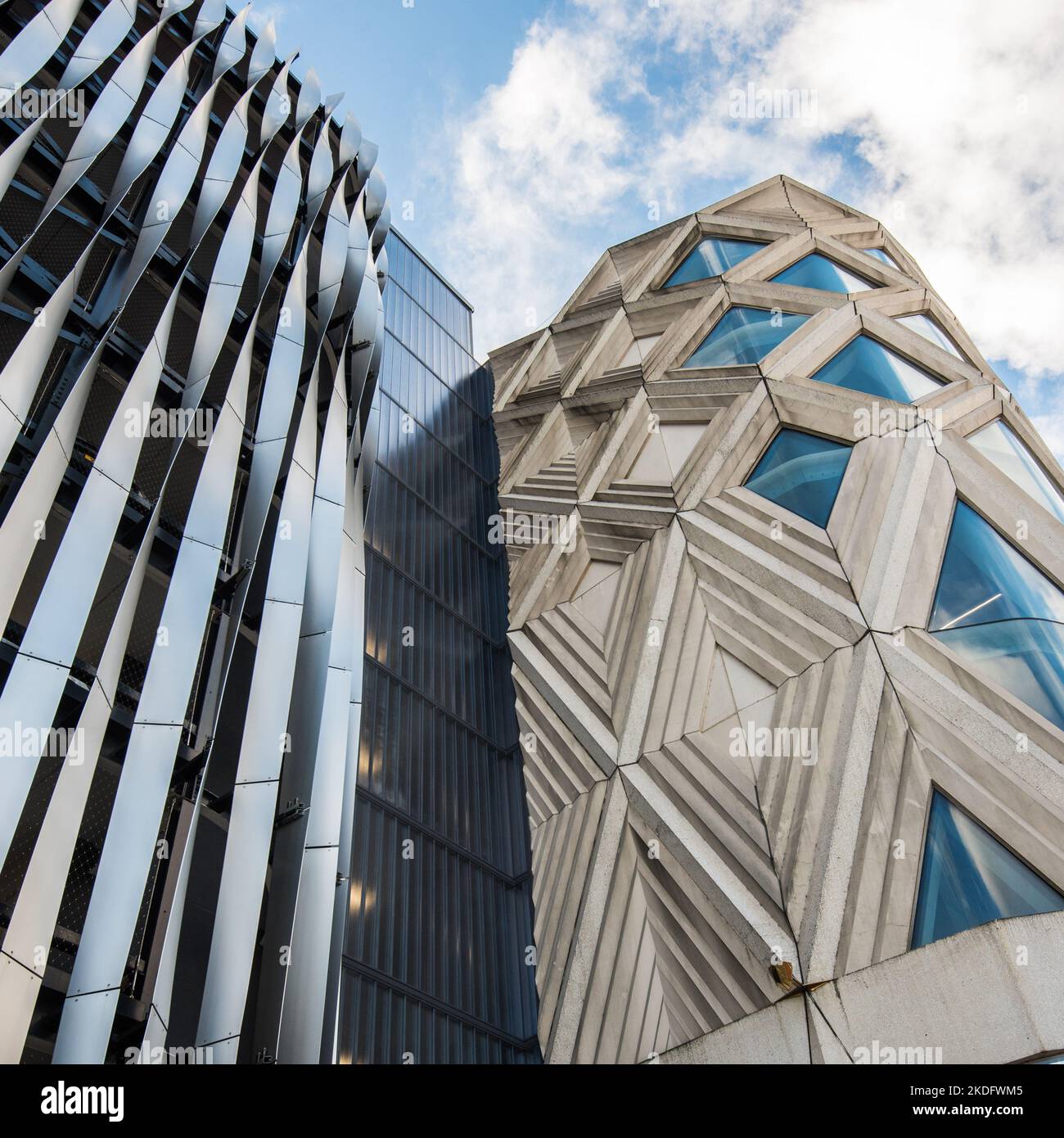 Innovative design at Victoria Gate Leeds housing a striking modern ...