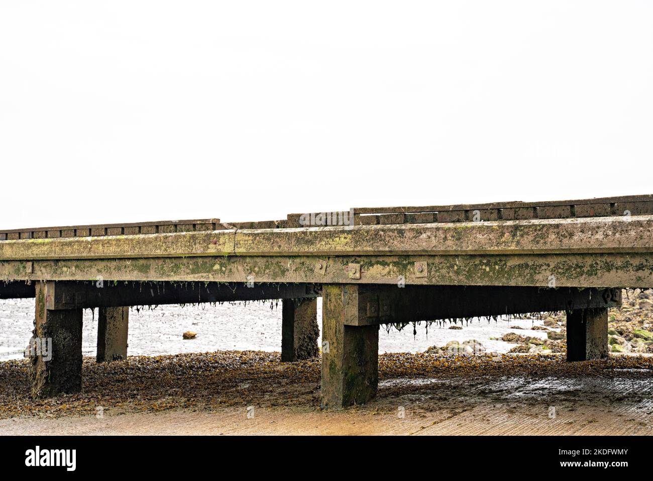Boat launching area, Morecambe, Lancashire, UK Stock Photo - Alamy