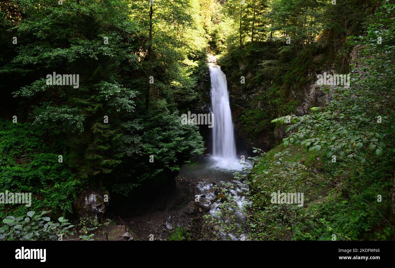 Located in Rize, Turkey, Palovit Waterfall is one of the most visited ...