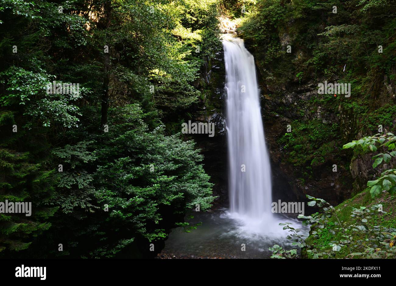 Located in Rize, Turkey, Palovit Waterfall is one of the most visited ...